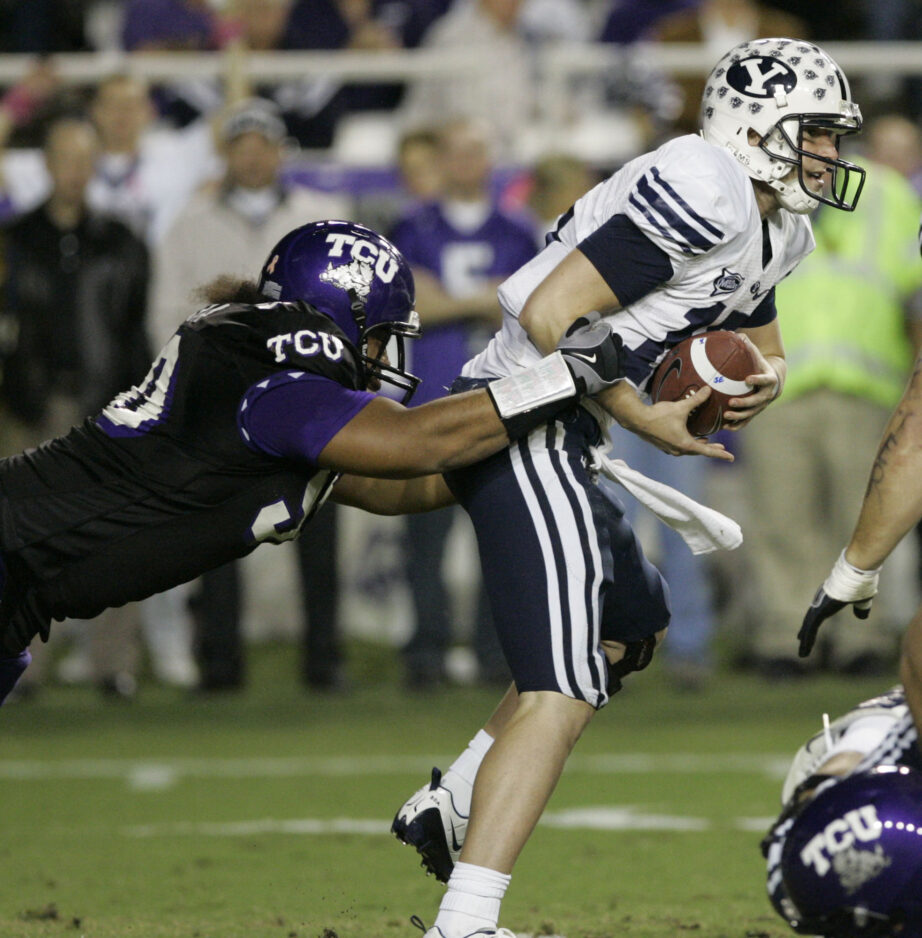 TCU-BYU football matchup brings back Mountain West memories | News ...